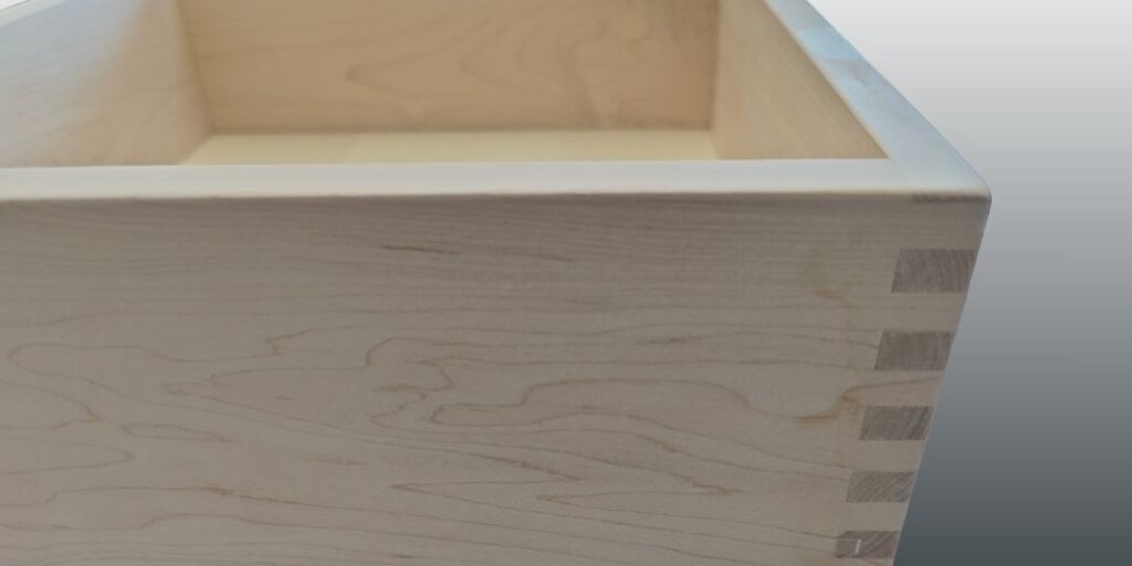 What types of drawer boxes are available?