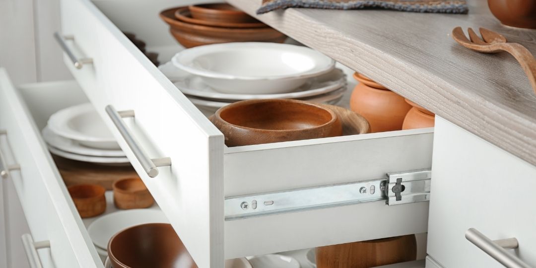 What types of drawer boxes are available?