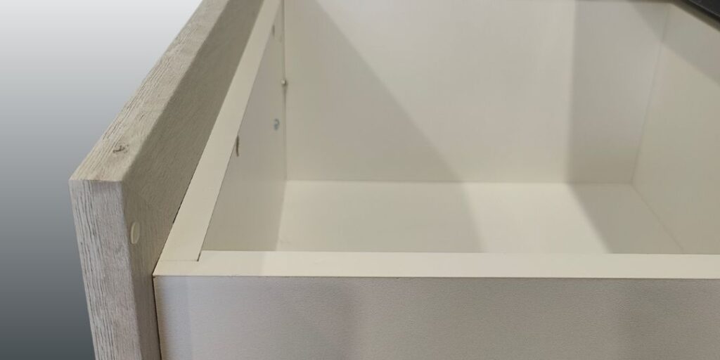 What types of drawer boxes are available?