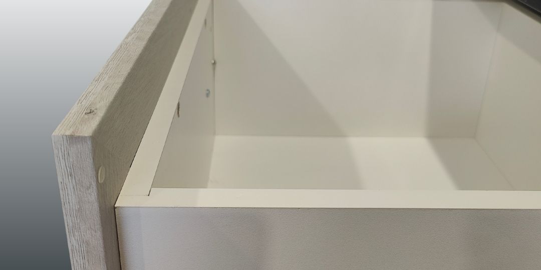 What types of drawer boxes are available?