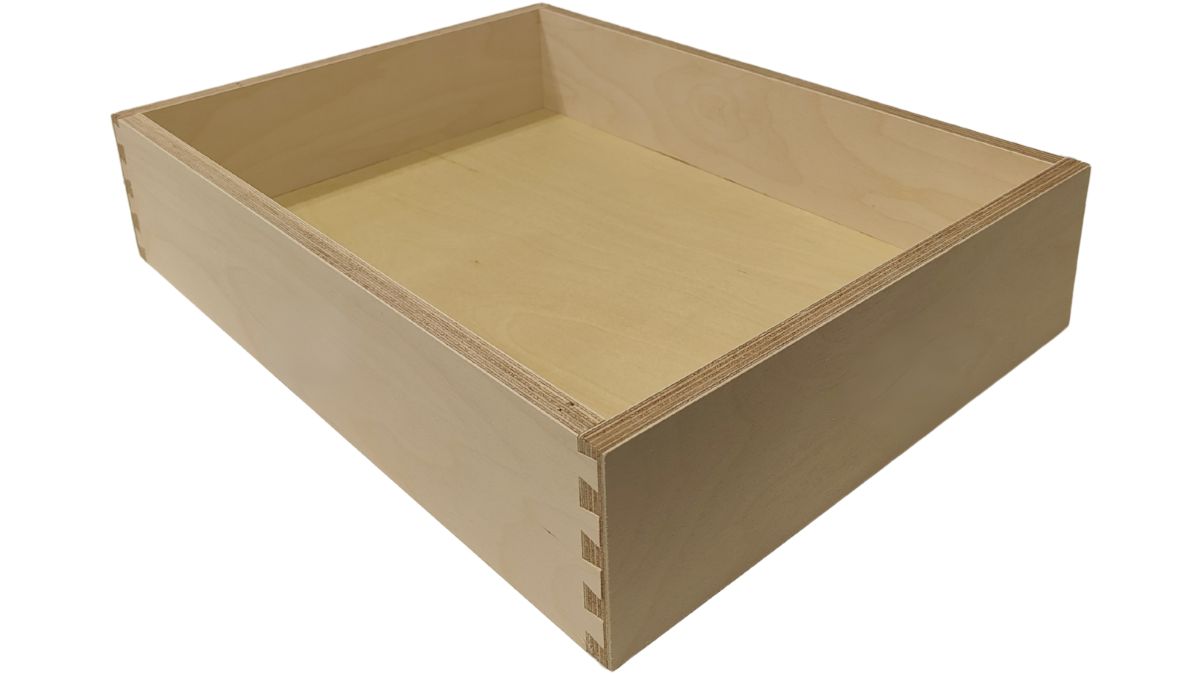 What are dovetail drawer boxes?