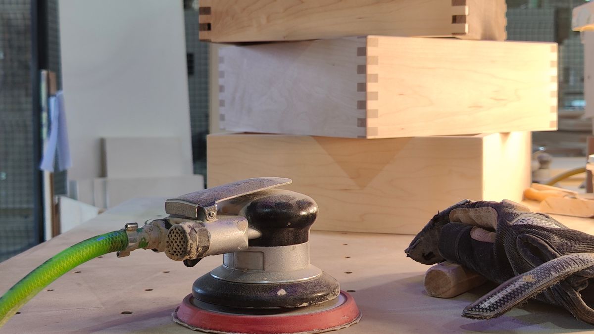 What types of drawer boxes are available?