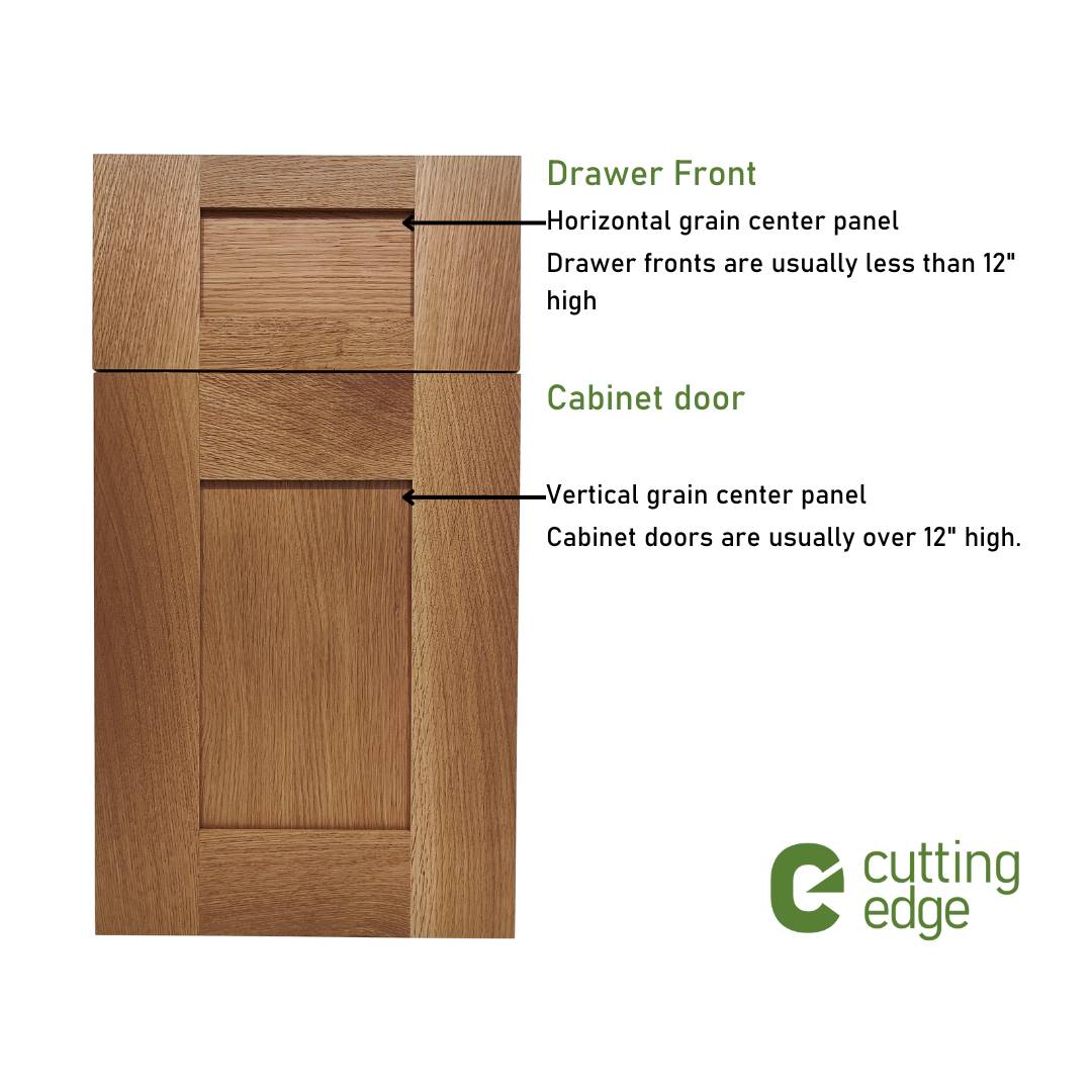 Wood Cabinet Doors from Cutting Edge