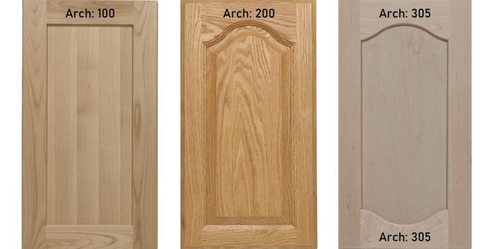 Cabinet door profiles at Cutting Edge - Cutting Edge Doors & Woodworking