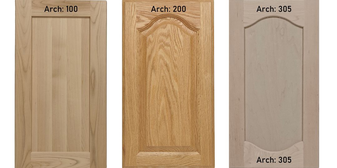 Cabinet door profiles at Cutting Edge - Cutting Edge Doors & Woodworking