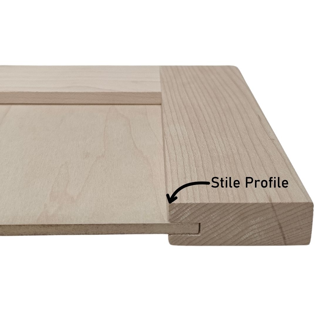 Cabinet door profiles at Cutting Edge - Cutting Edge Doors & Woodworking
