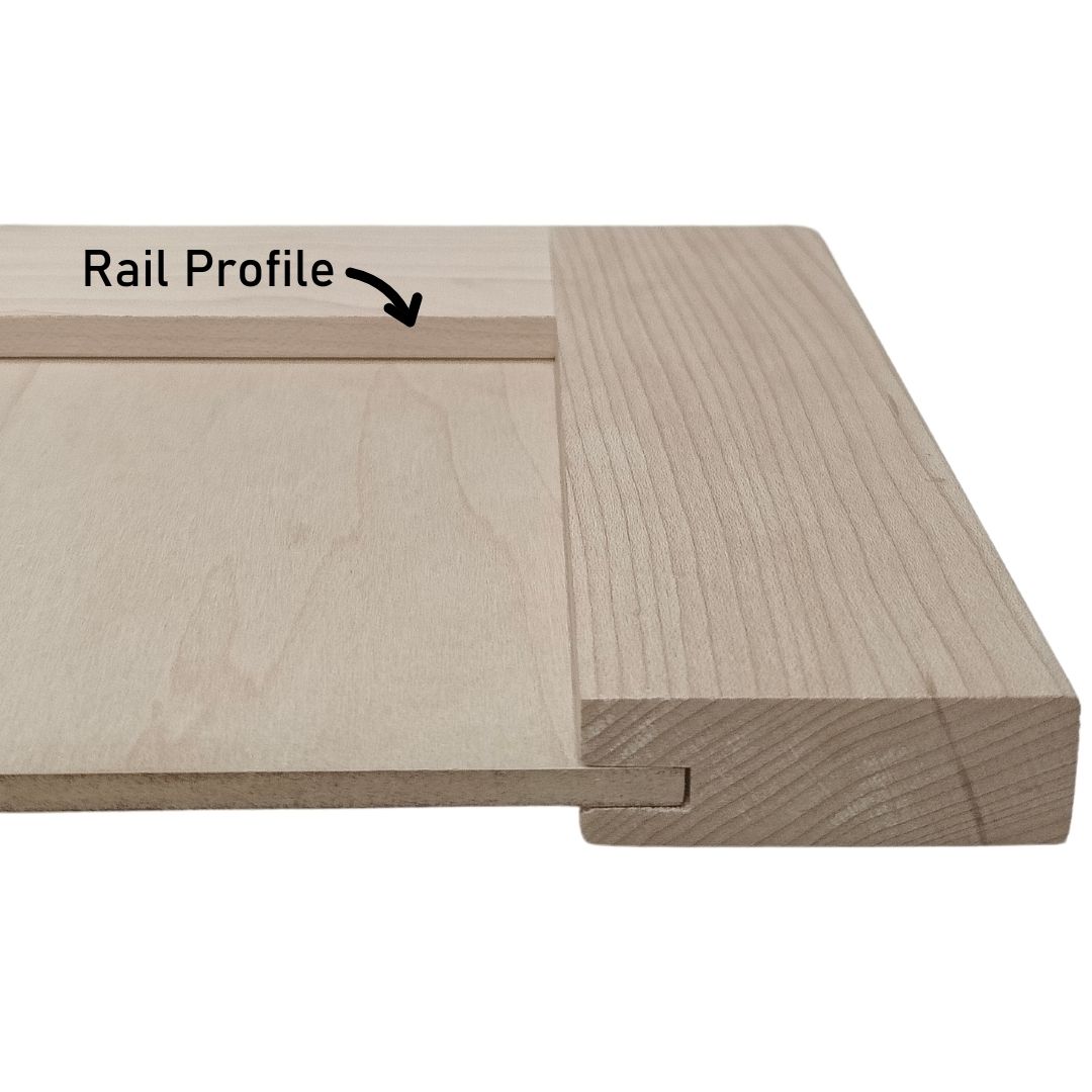 Cabinet door profiles at Cutting Edge - Cutting Edge Doors & Woodworking