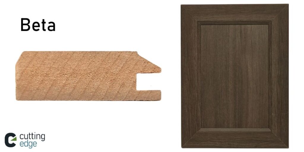 Profiles and Door Styles for NEXGEN Cabinet Doors