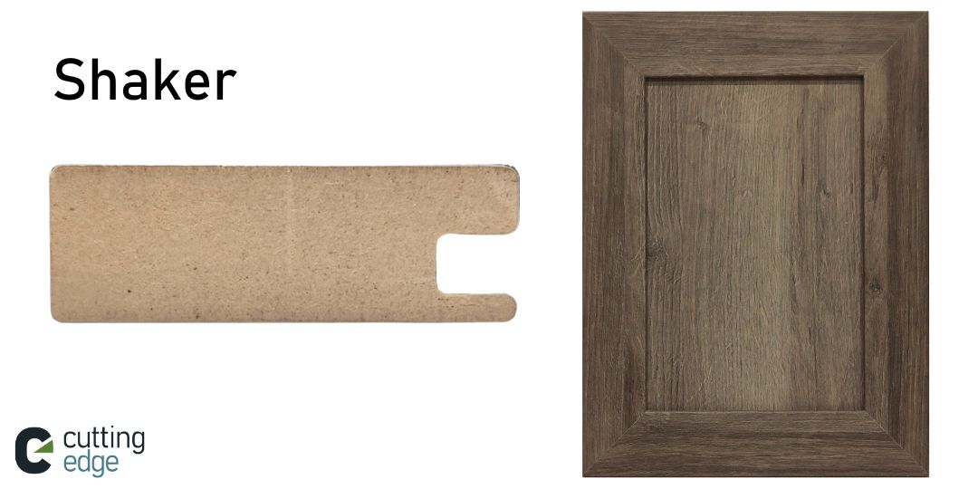 Profiles and Door Styles for NEXGEN Cabinet Doors