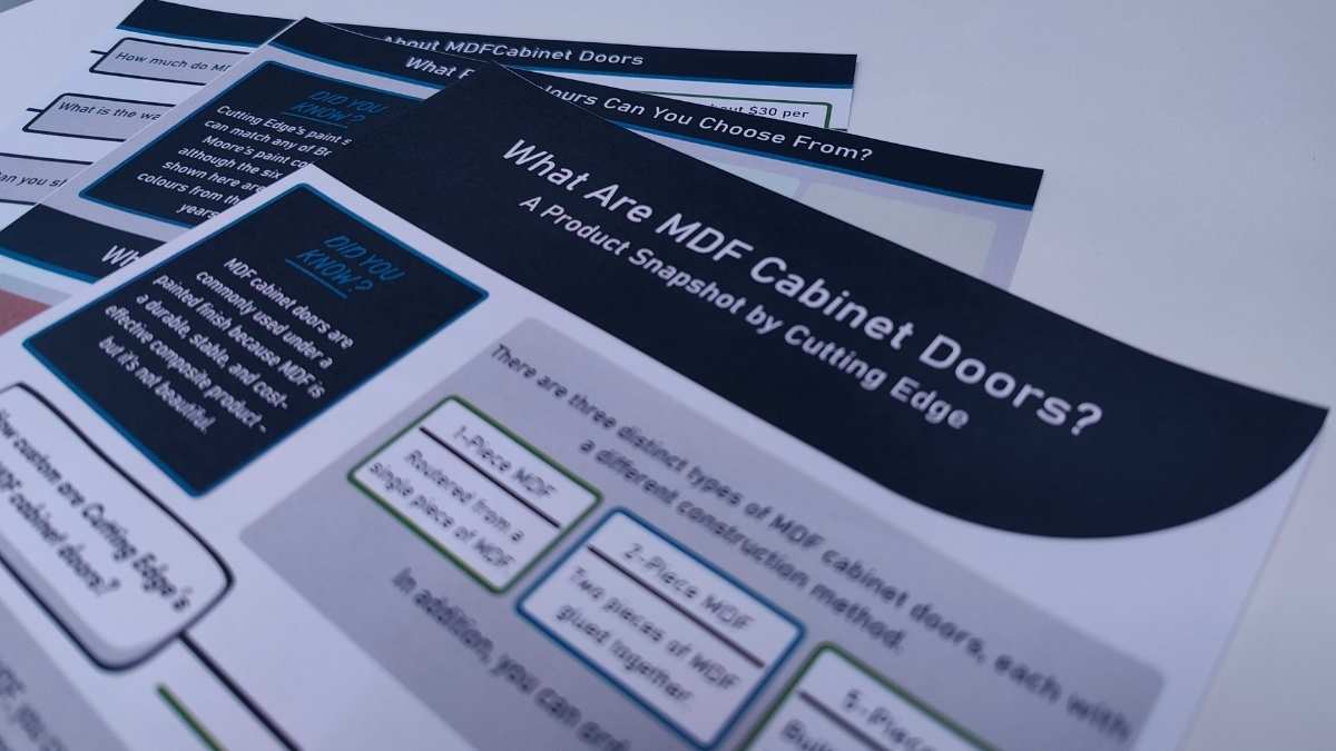 Download Your Guide To Ordering NEXGEN Cabinet Doors