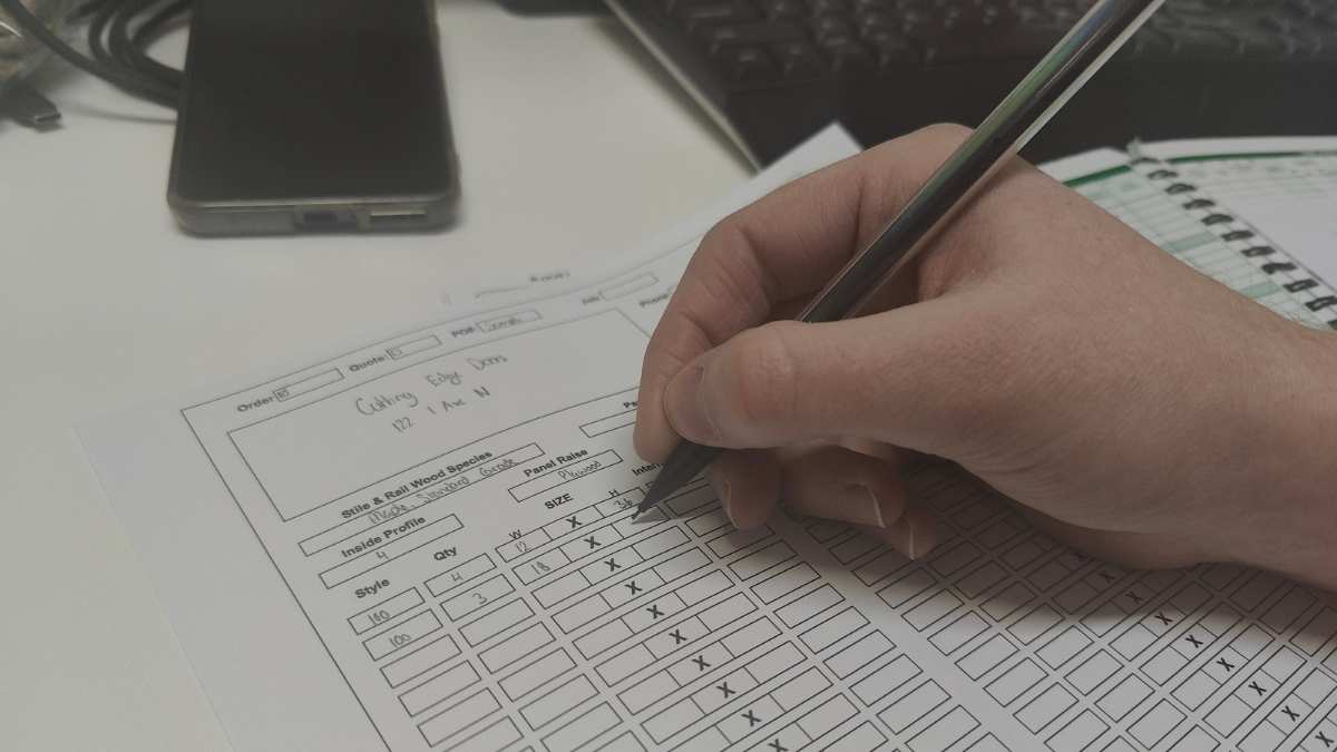 How To Review a Confirmation For Your Cabinet Door Order